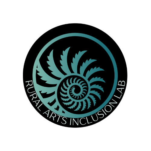RURAL ARTS INCLUSION LAB logo - Arts BC